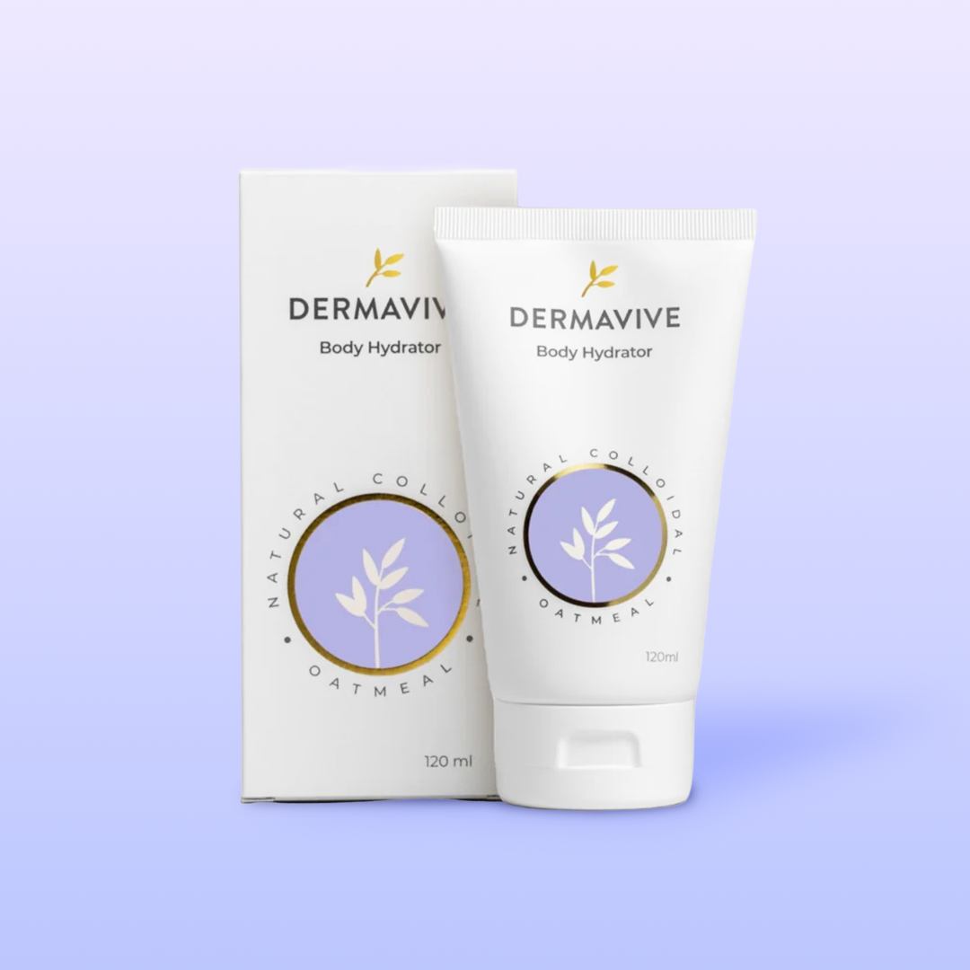 Dermavive Body Hydrator - Dry Skin Hydrating Oil | 120ml – Jamalek