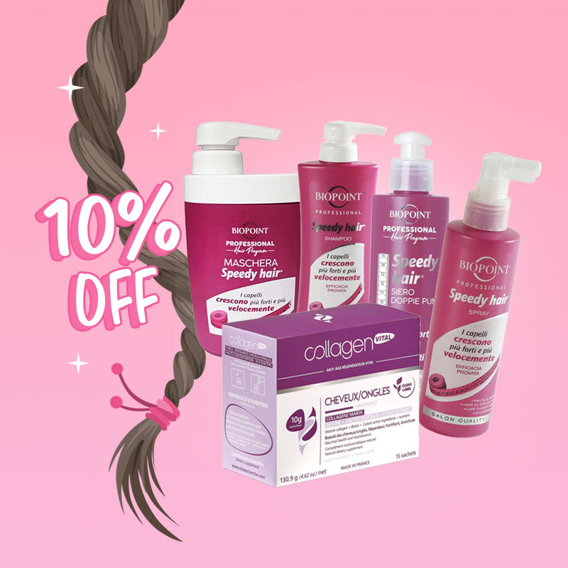 Rapunzel Hair Set - Jamalek’s Exclusive Offer