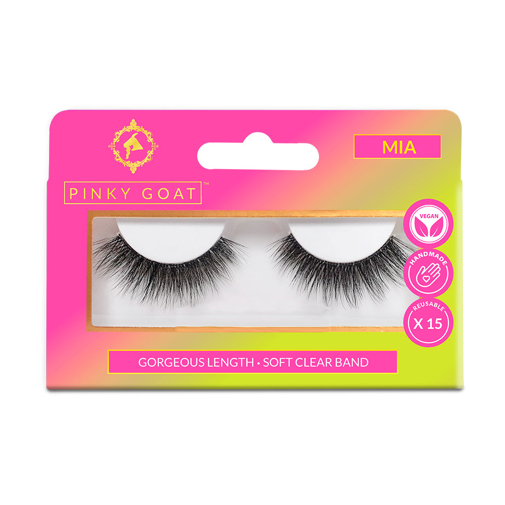 MIA - Pinky Goat Lashes – Jamalek